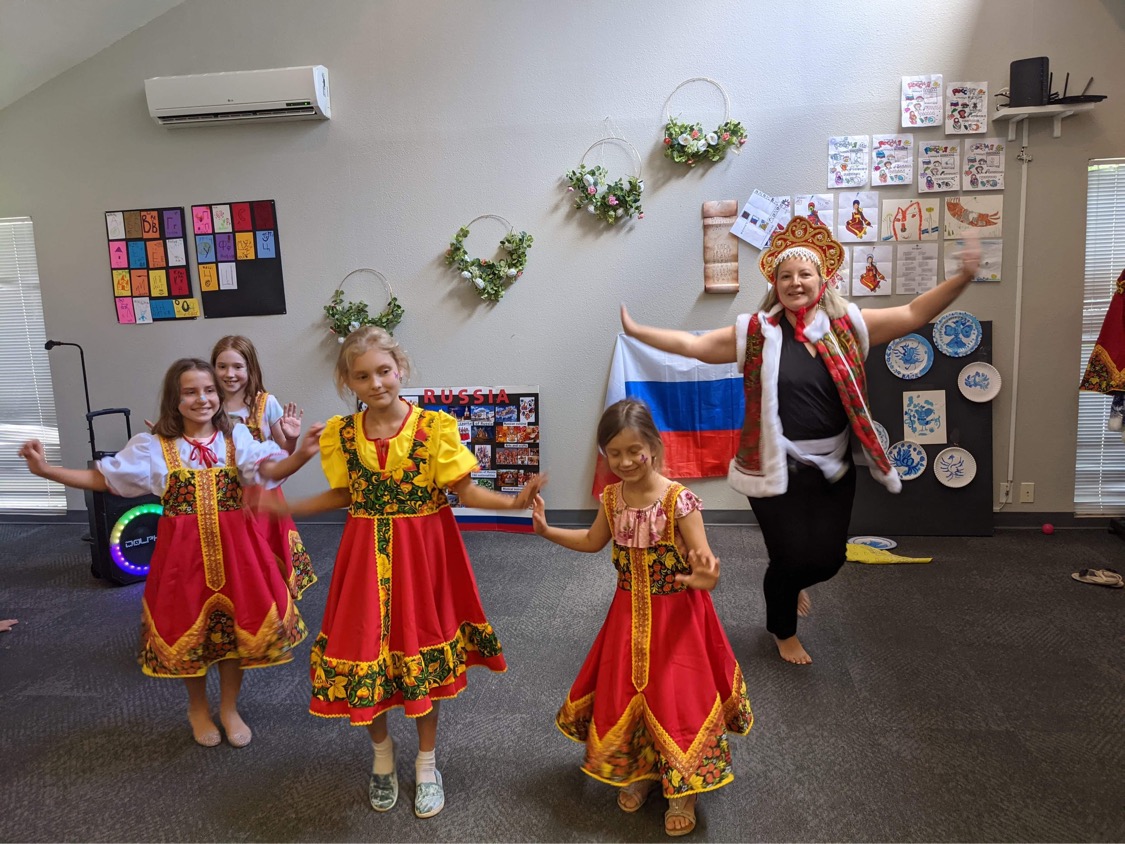 Russian Summer Camp in Austin, TX (2021) - Russian Cultural Center