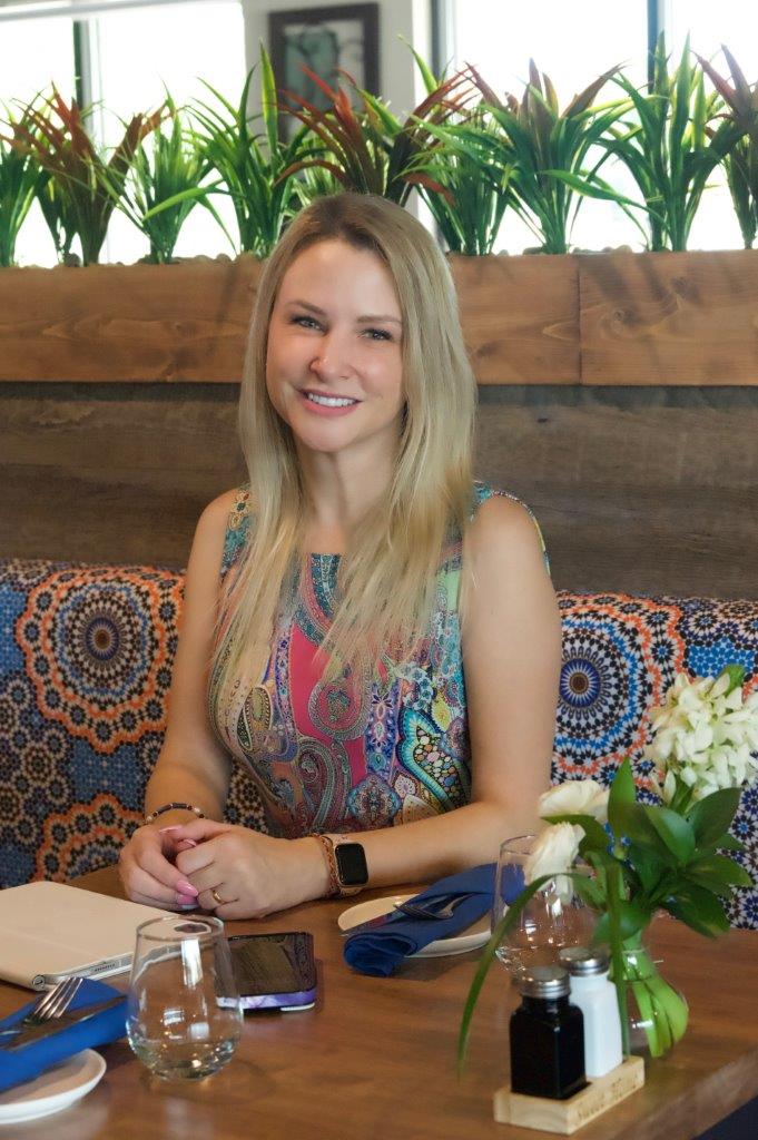 Olga Davydova interview. Restaurant Sami Sumeli - Russian Cultural Center